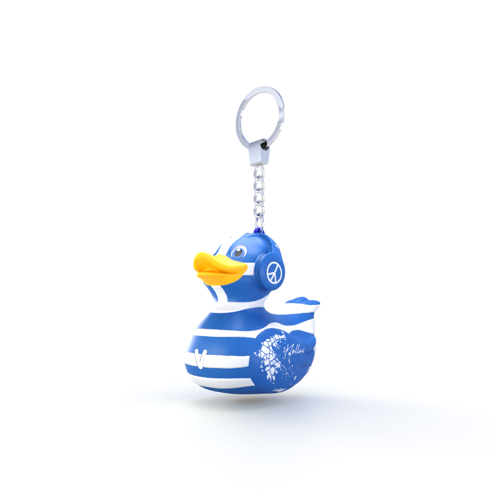 Santorini Rubber Duck - Ducklin